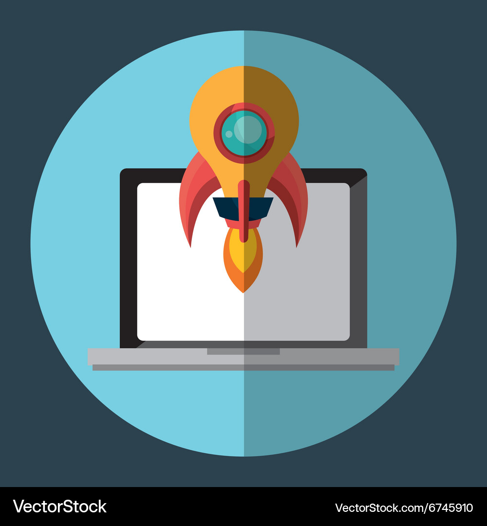 Start up company and business Royalty Free Vector Image