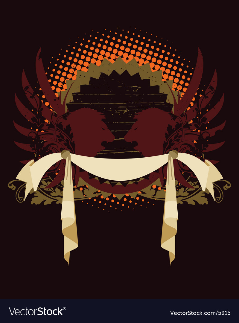 Crest Royalty Free Vector Image - VectorStock