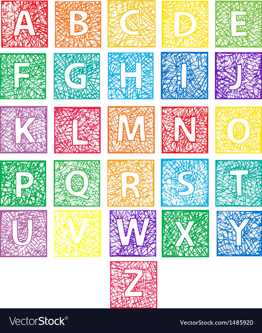 Abc 2 Royalty Free Vector Image - VectorStock