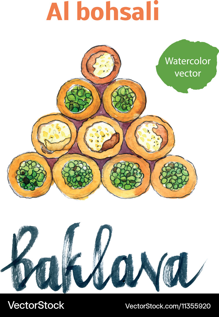Al bohsali Royalty Free Vector Image - VectorStock