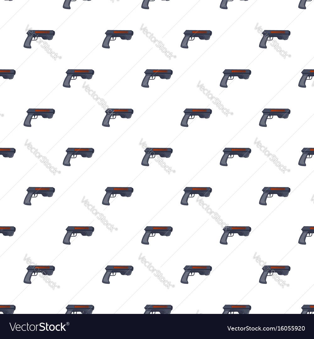 Gun pattern Royalty Free Vector Image - VectorStock