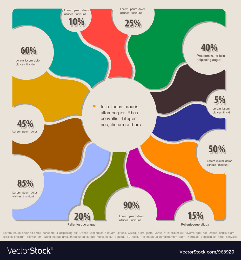 Infographic concept Royalty Free Vector Image - VectorStock