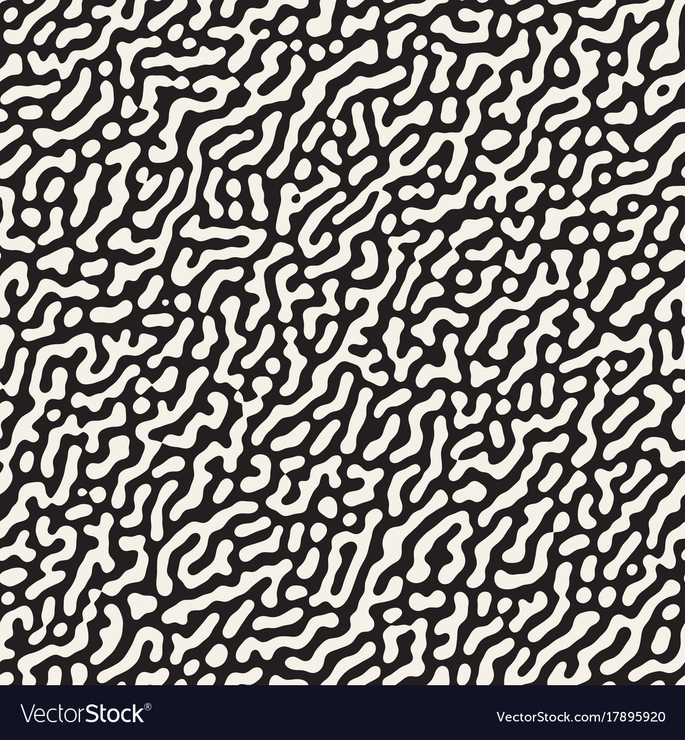 Seamless grunge pattern black and white Royalty Free Vector