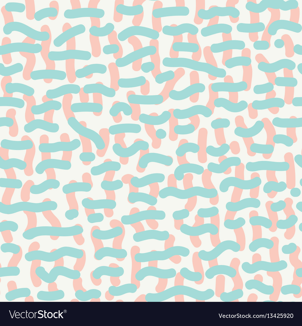 Seamless pattern with dashed lines Royalty Free Vector Image
