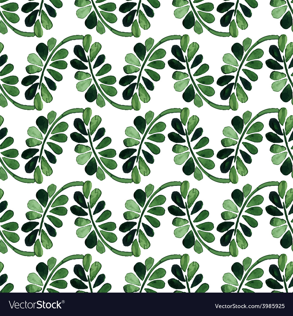 Nature pattern Royalty Free Vector Image - VectorStock