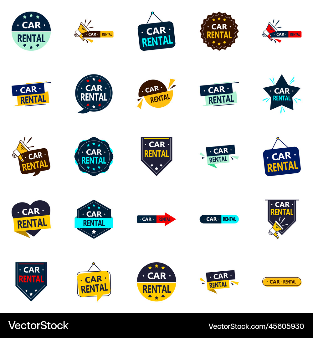 25 unique designs for a fresh approach to your Vector Image