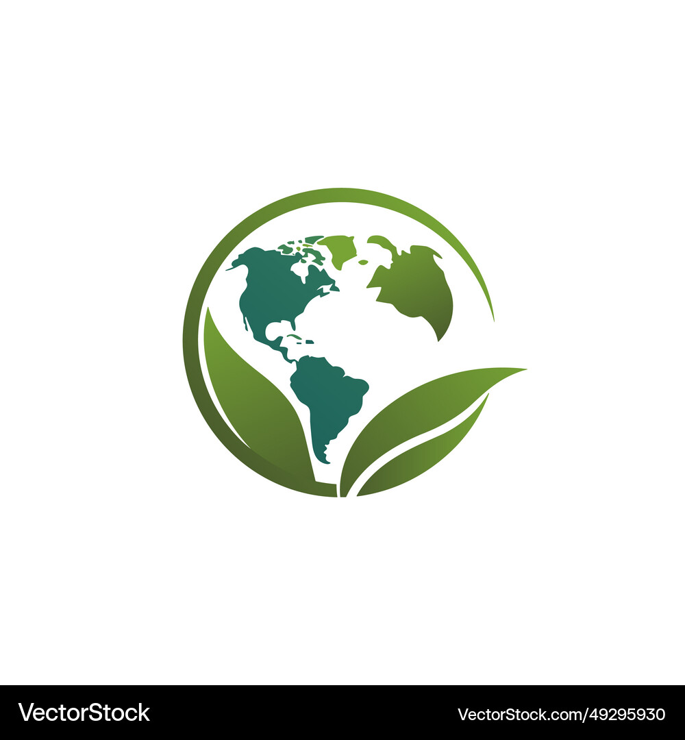 Electric utility company gradient line logo Vector Image