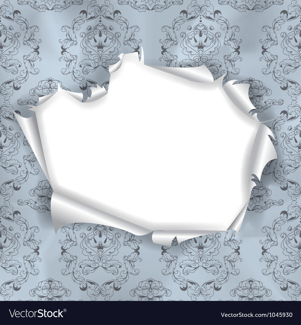 Paper background Royalty Free Vector Image - VectorStock