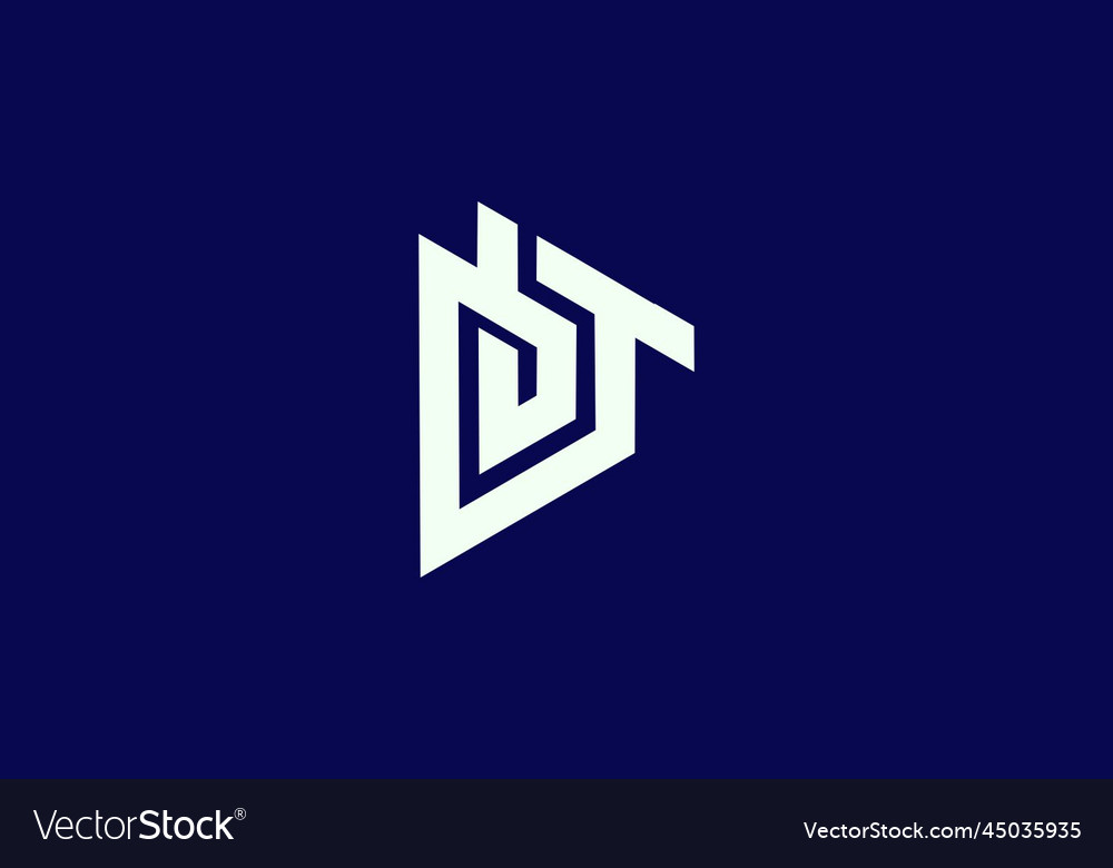 Bt logo Royalty Free Vector Image - VectorStock
