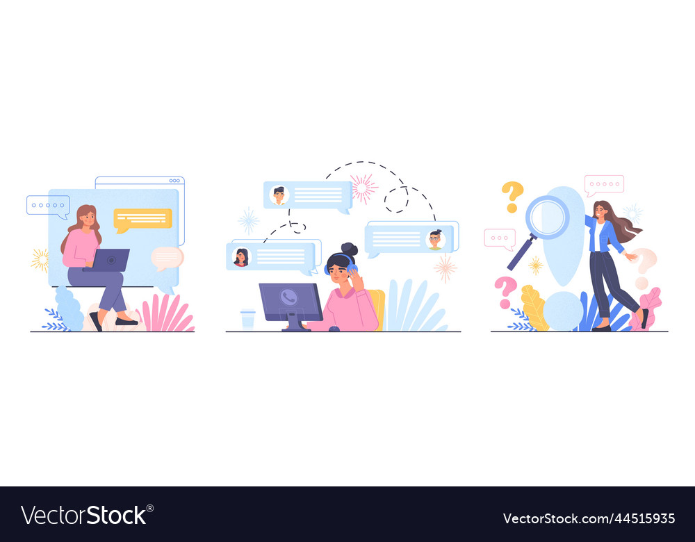 Customer loyalty program Royalty Free Vector Image