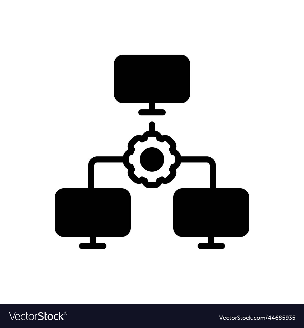 Lan Royalty Free Vector Image - VectorStock