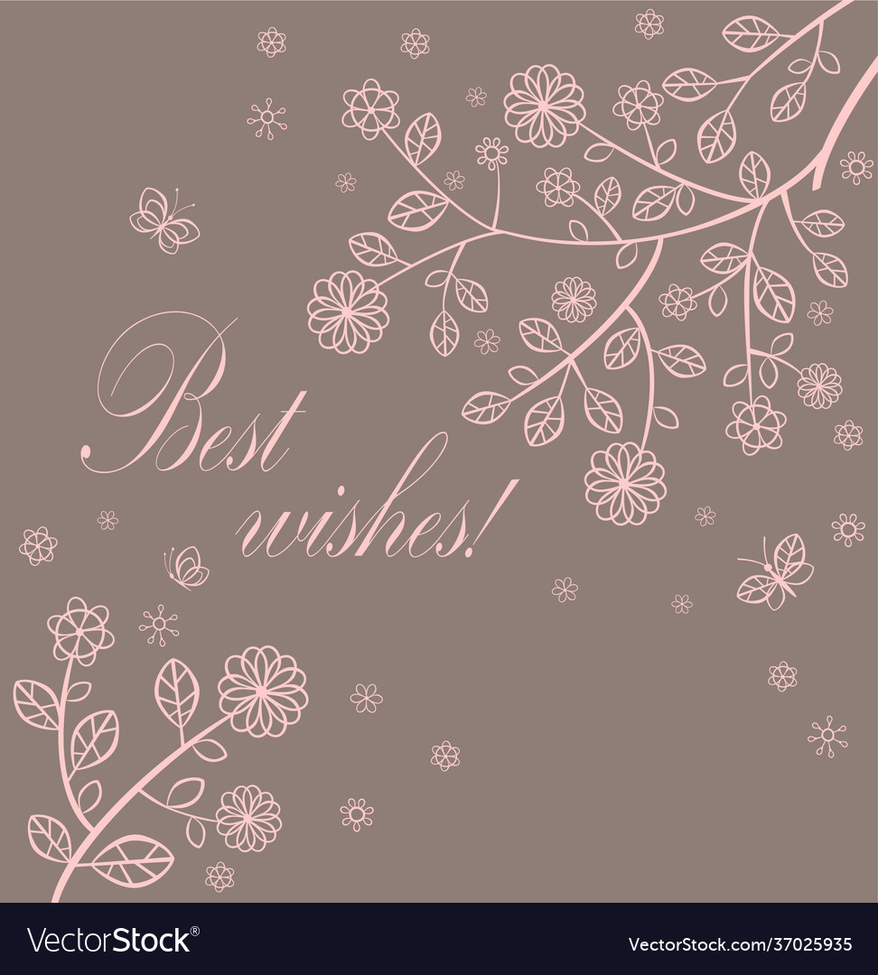 Spring blossom Royalty Free Vector Image - VectorStock