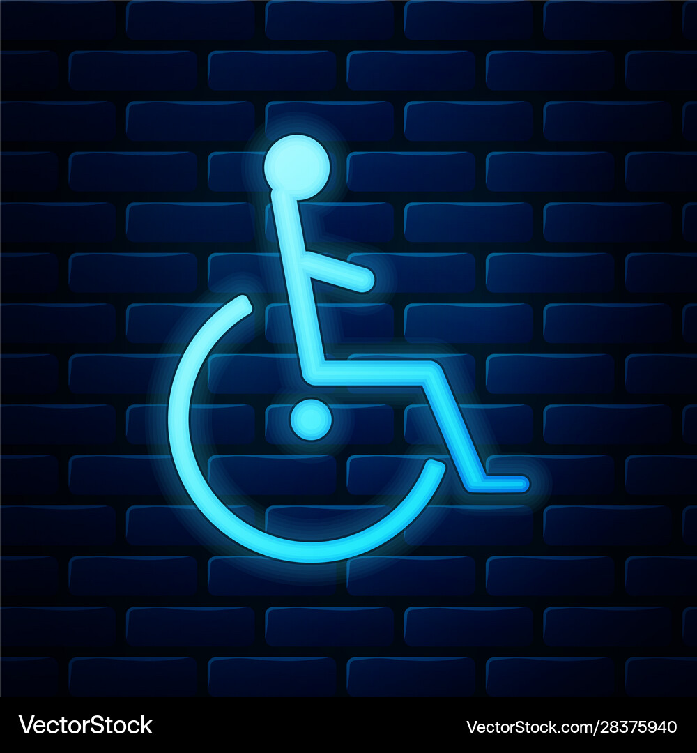 Blue Disabled Logo