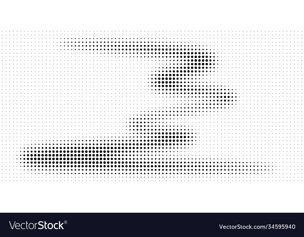 Halftone texture Royalty Free Vector Image - VectorStock