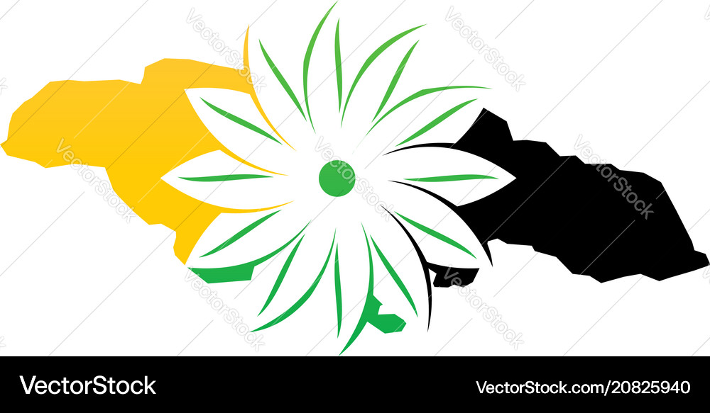Jamaica Logo Logo Design | NewVineyards Music | ER Designs, Jamaica