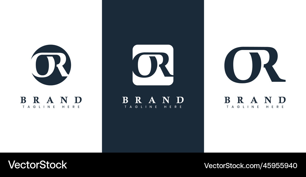 Modern and simple letter or logo suitable for any Vector Image