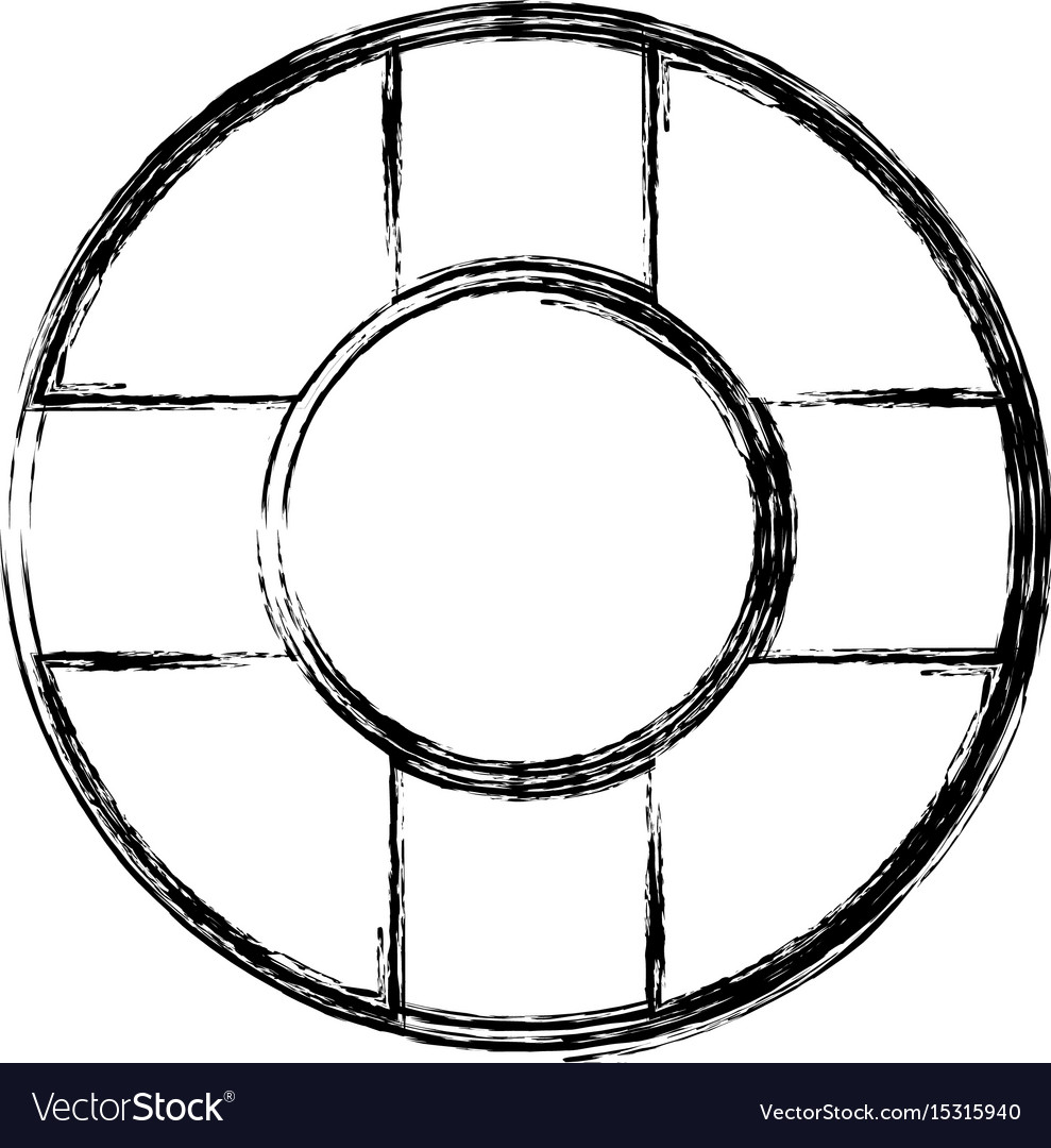 Safety float icon Royalty Free Vector Image - VectorStock