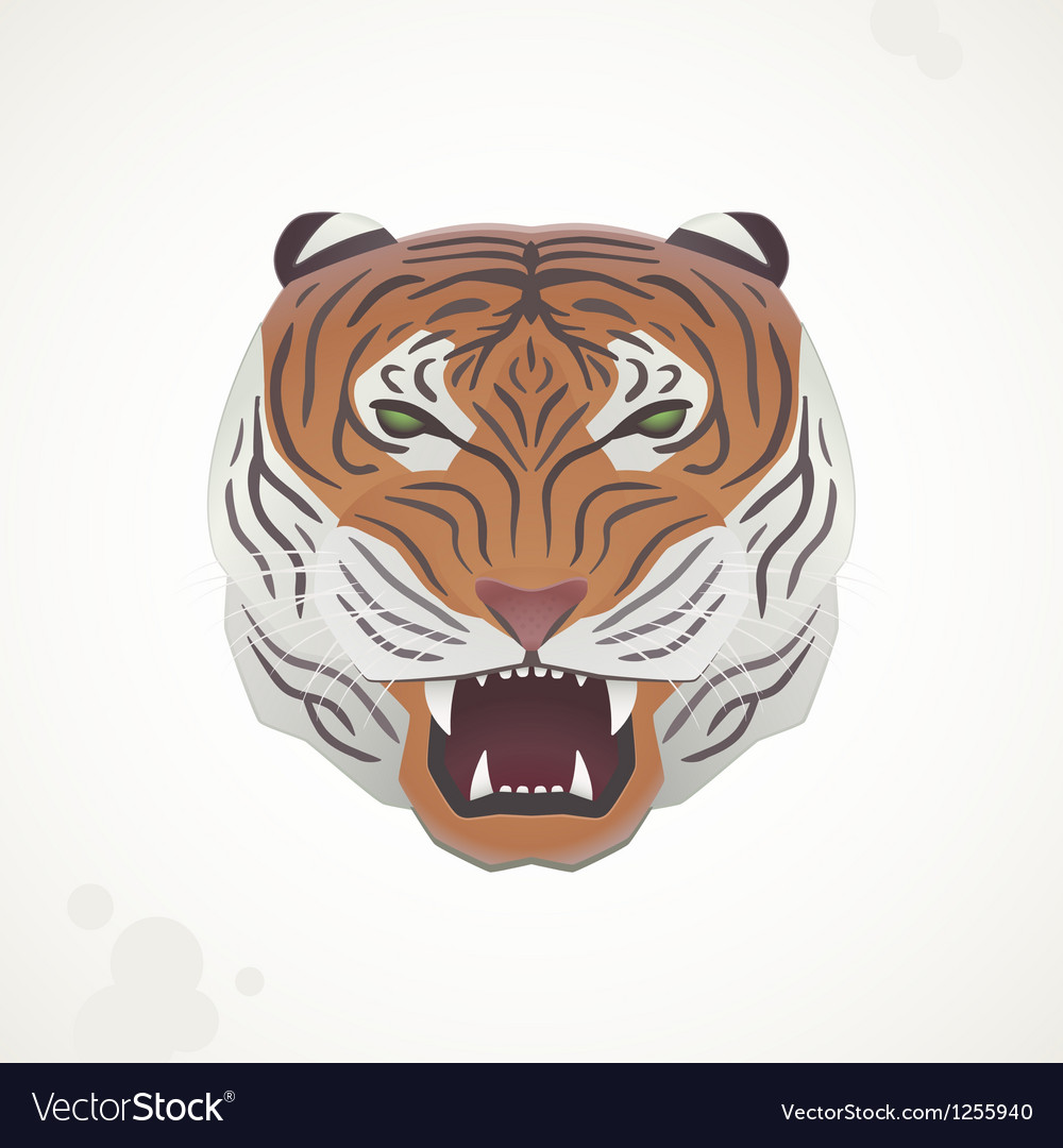 Tiger Royalty Free Vector Image - VectorStock