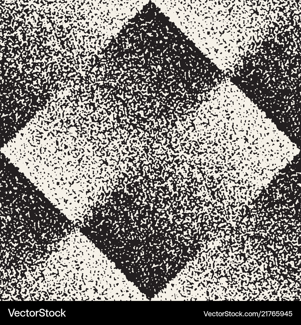 Abstract noisy textured geometric shapes Vector Image