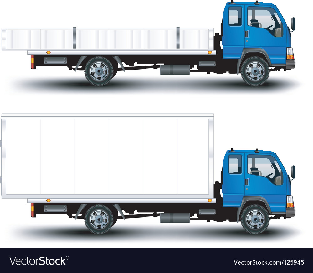Trailer Royalty Free Vector Image - VectorStock