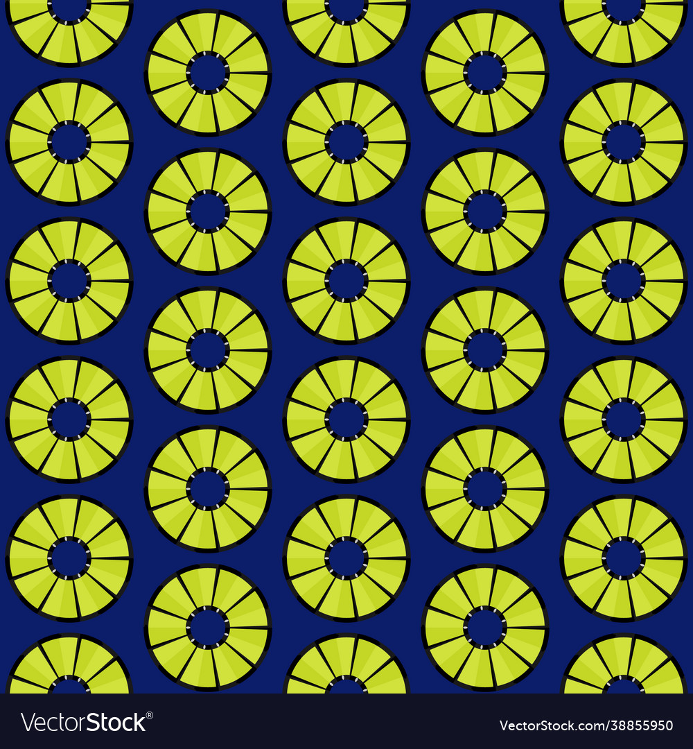 Pattern yellow Royalty Free Vector Image - VectorStock