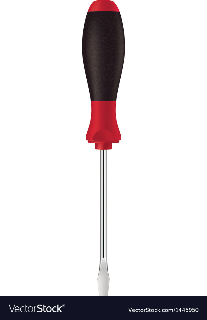 Screwdriver Royalty Free Vector Image - VectorStock