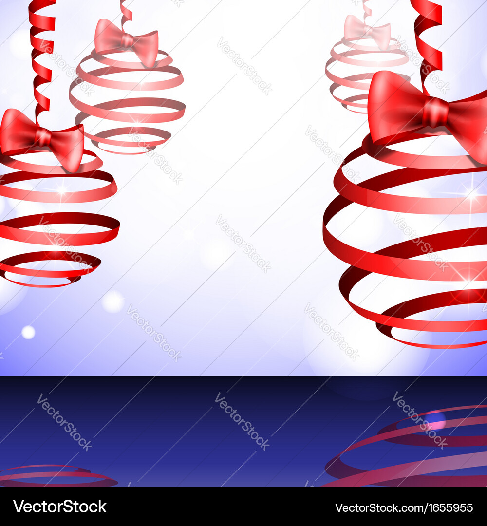 Christmas balls Royalty Free Vector Image - VectorStock