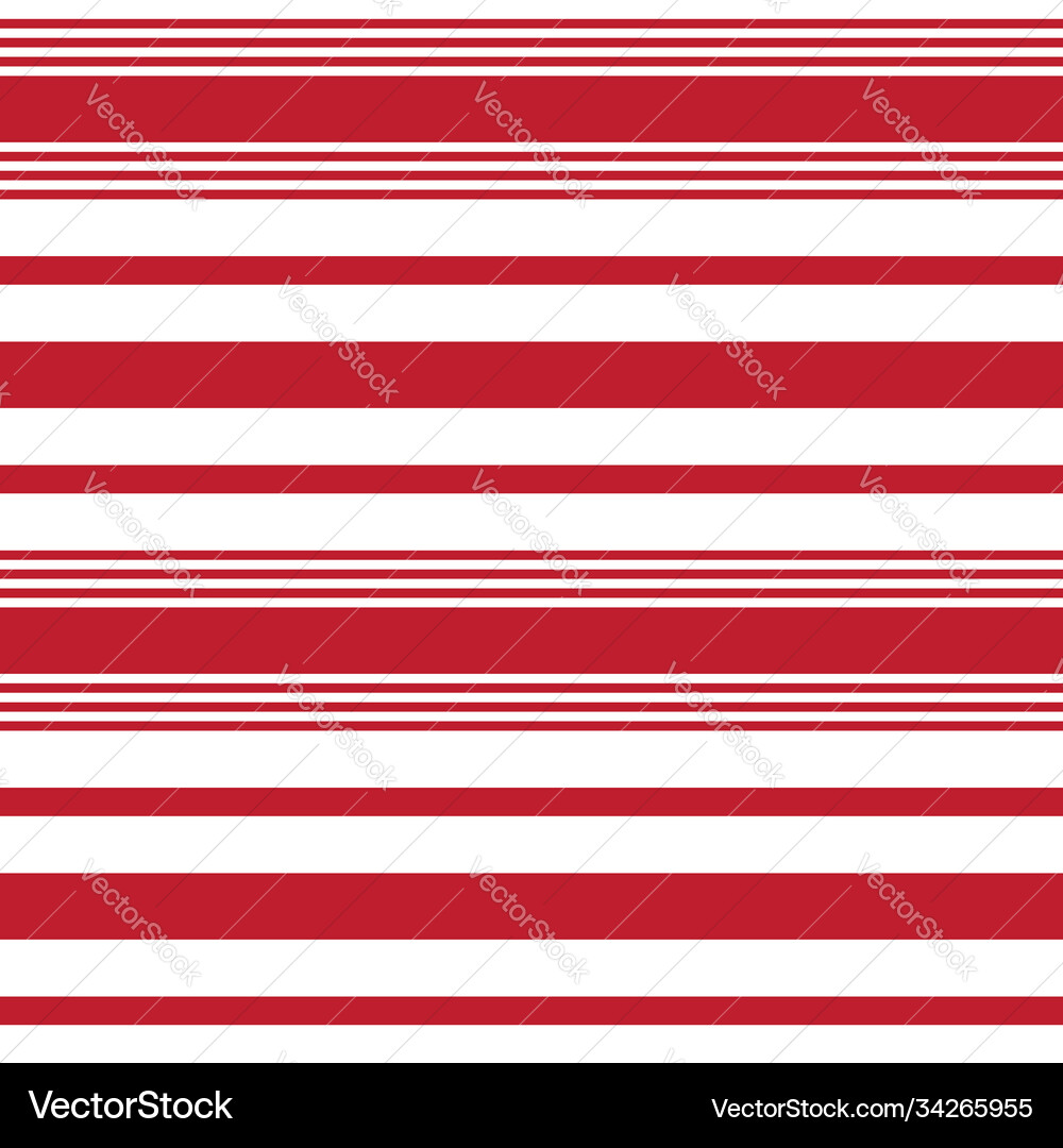 Red stripe seamless pattern background Royalty Free Vector
