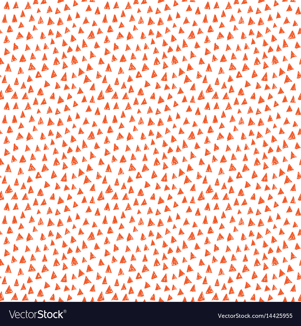 Triangles seamless pattern Royalty Free Vector Image