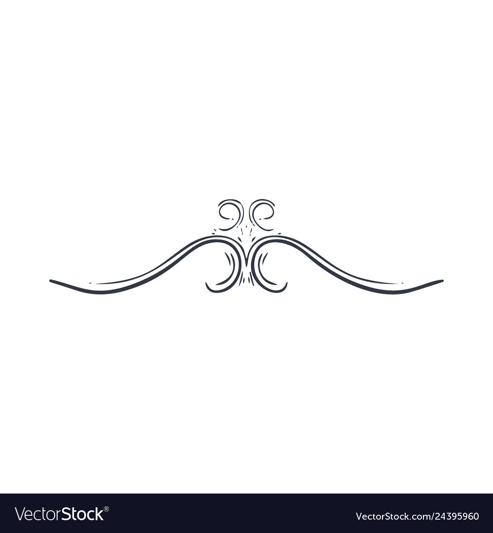Antique decorative element scroll page Royalty Free Vector Antique decorative element scroll page Royalty Free Vector