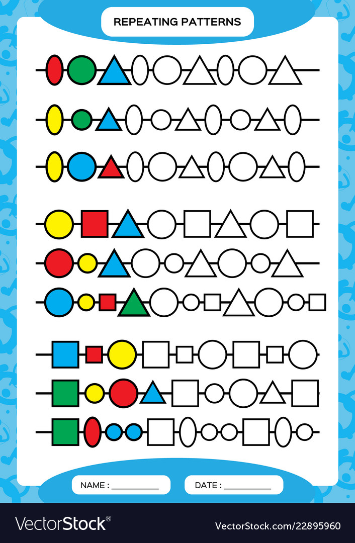 Math Repeating Patterns