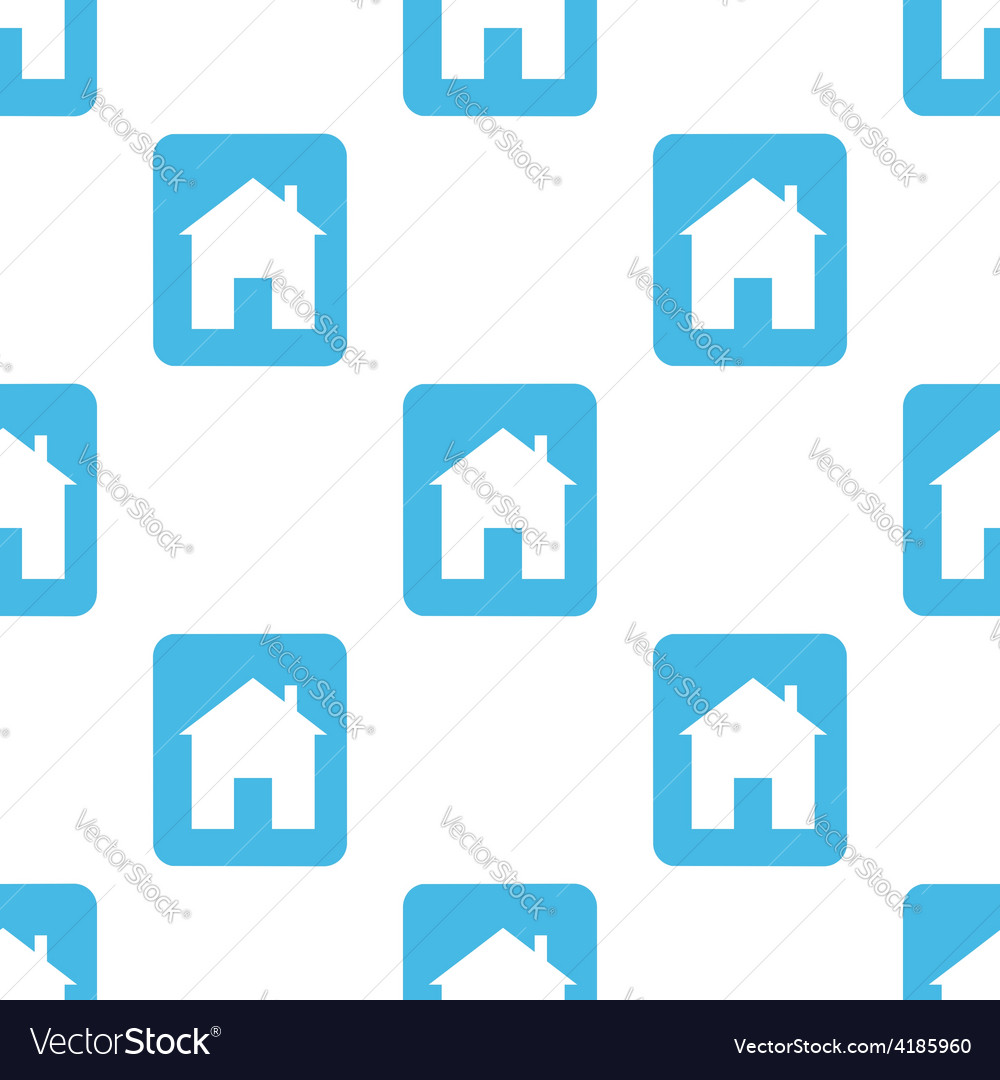 Home seamless pattern Royalty Free Vector Image