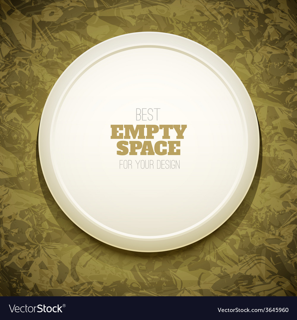 Round frame Royalty Free Vector Image - VectorStock