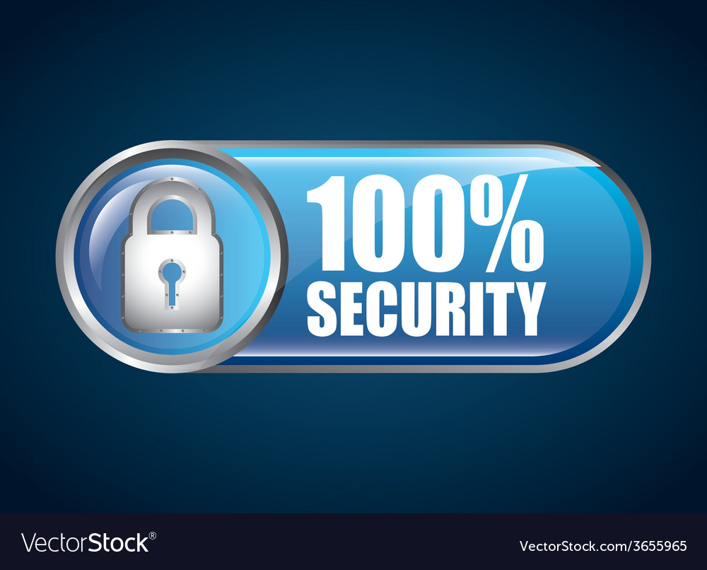 Security icon Royalty Free Vector Image - VectorStock