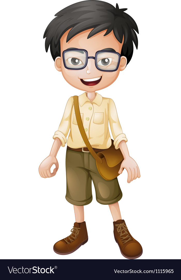 Smiling boy Royalty Free Vector Image - VectorStock