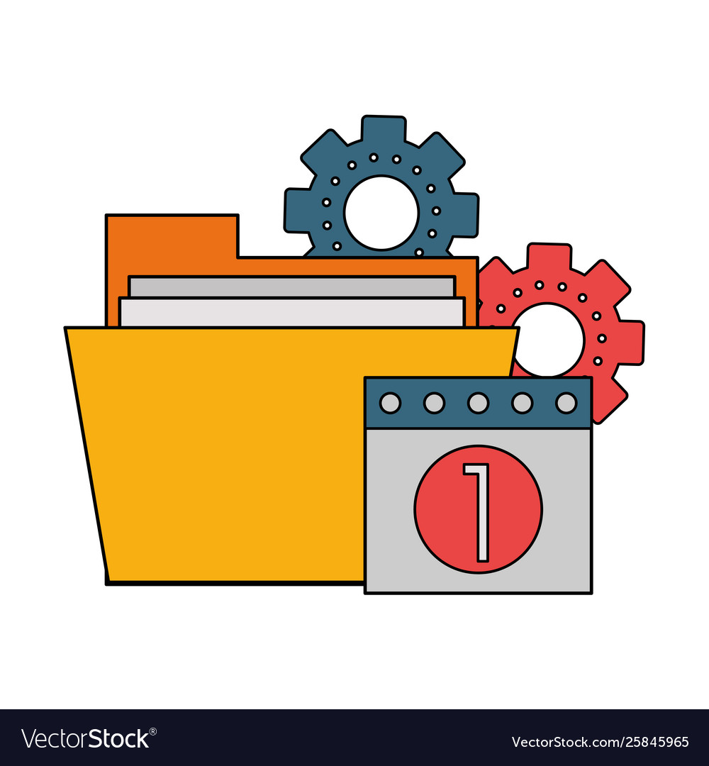 Technical support technology Royalty Free Vector Image