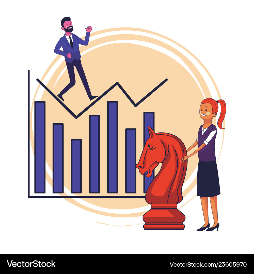 Business people cartoon Royalty Free Vector Image