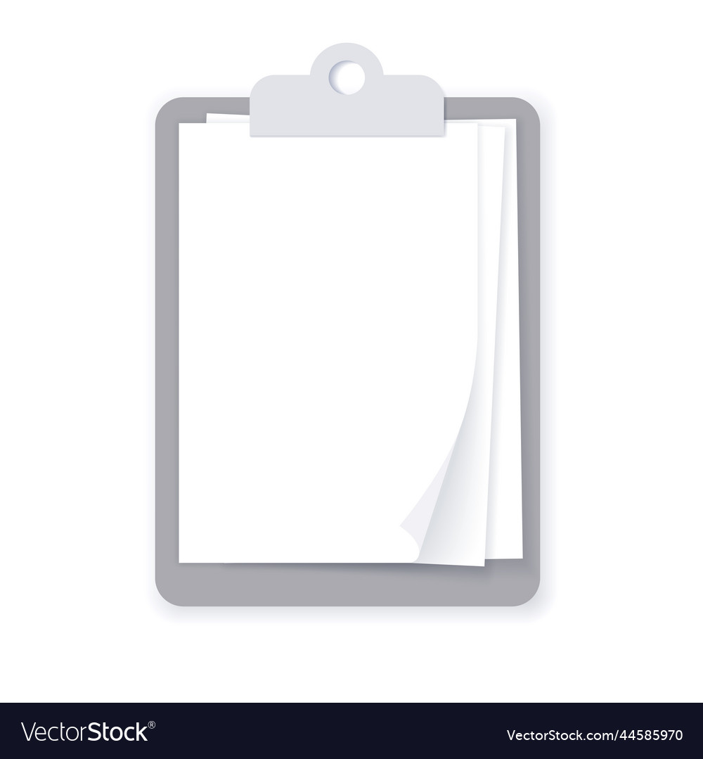 Paper document stack Royalty Free Vector Image