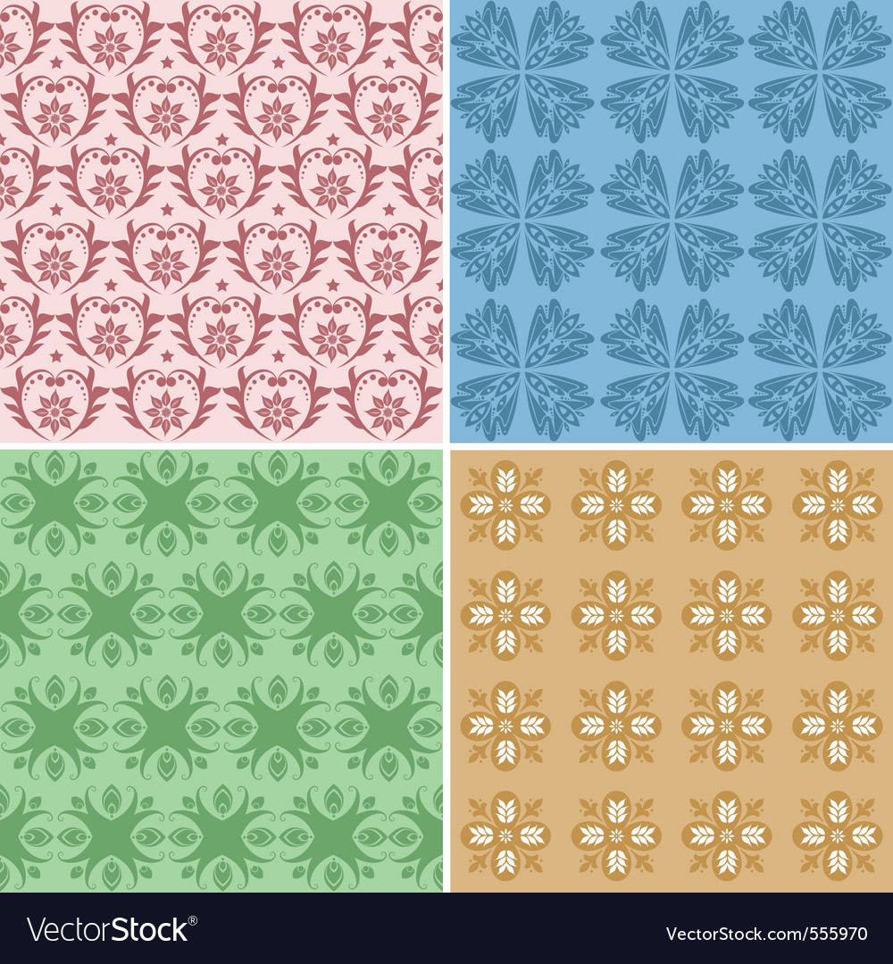 Seamless pattern Royalty Free Vector Image - VectorStock