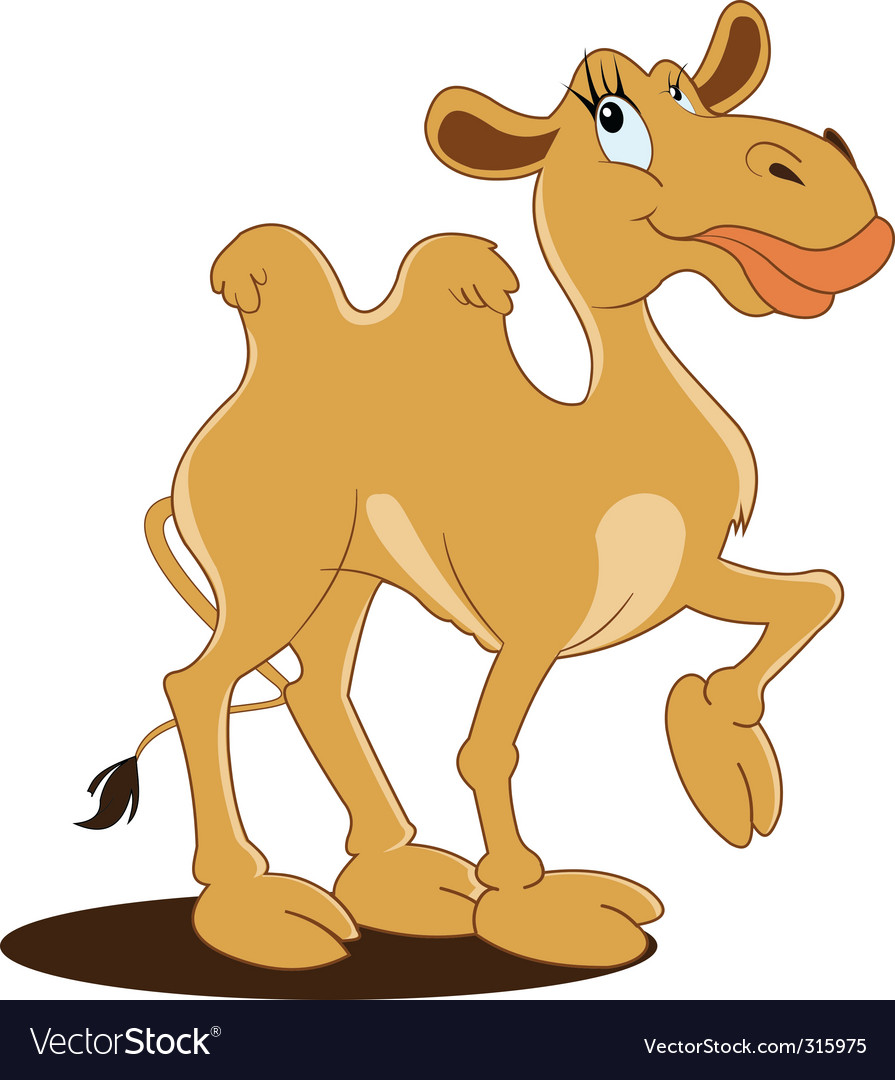 Camel Royalty Free Vector Image - VectorStock