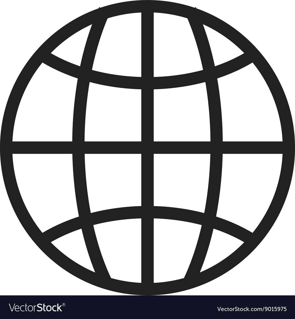 Globe Royalty Free Vector Image - VectorStock