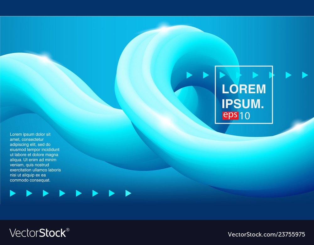 Liquid background Royalty Free Vector Image - VectorStock