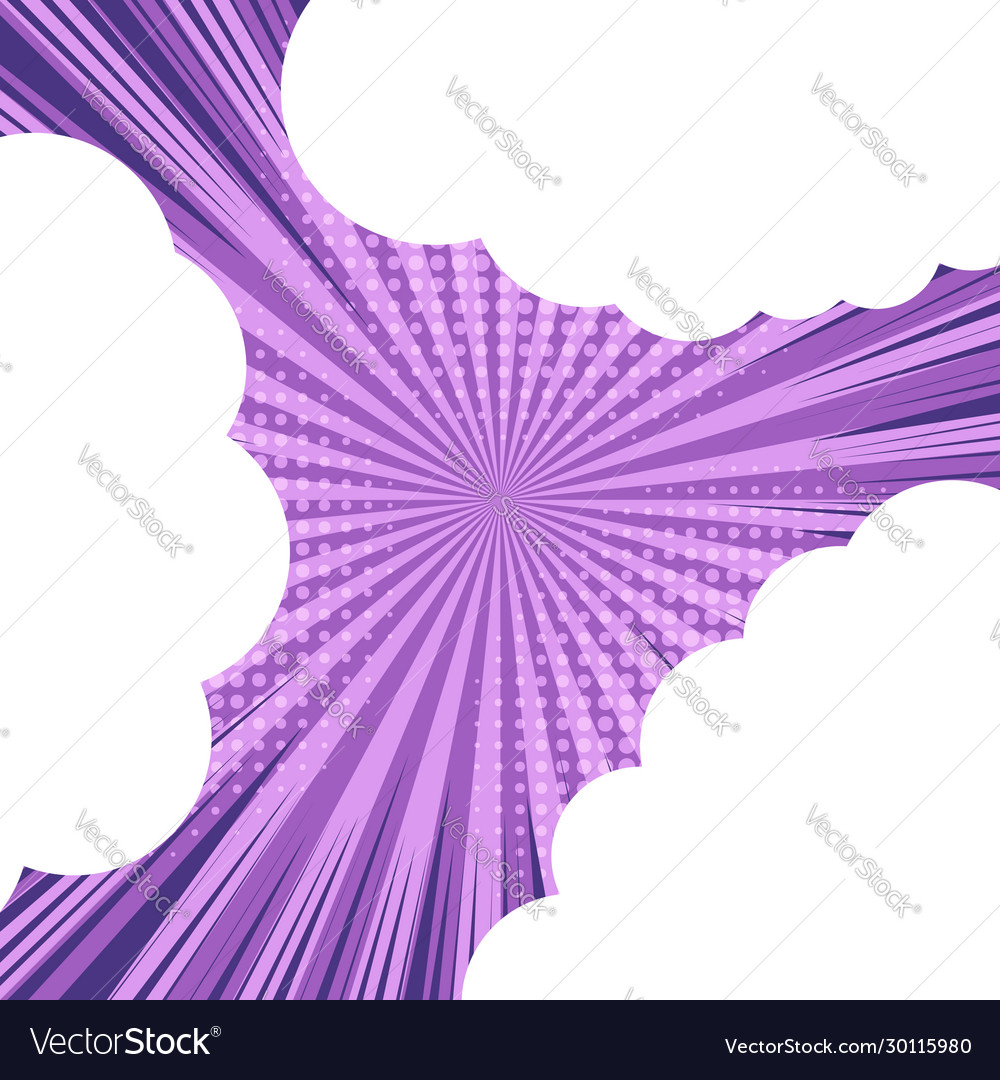 Comic explosive concept Royalty Free Vector Image