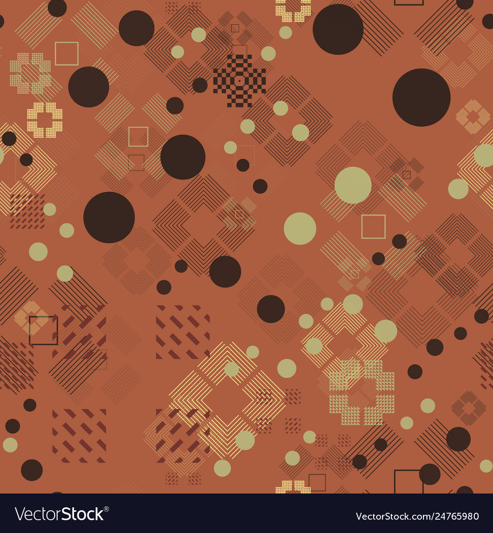 Faded geometric seamless pattern Royalty Free Vector Image