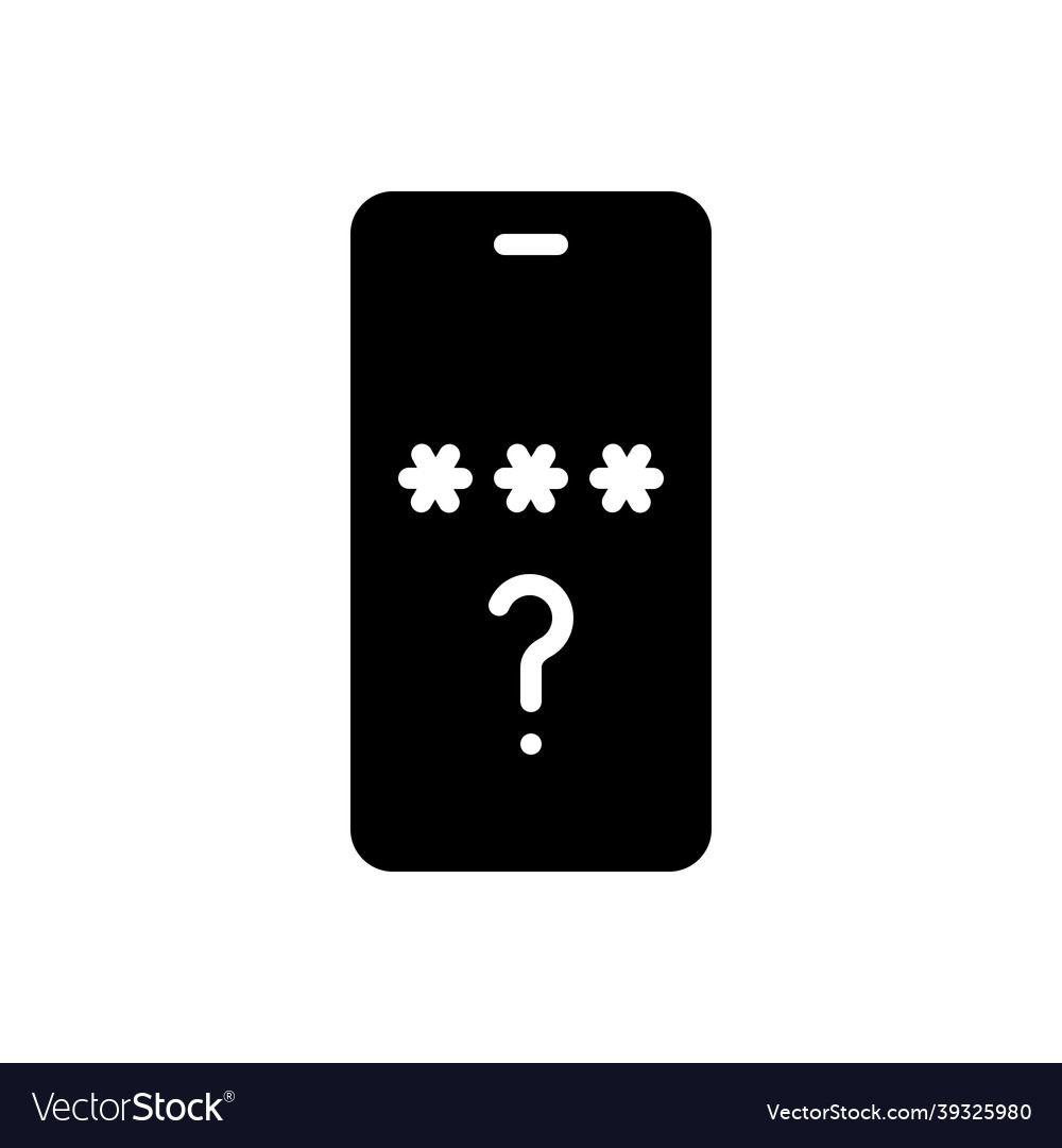 Forget Royalty Free Vector Image - VectorStock