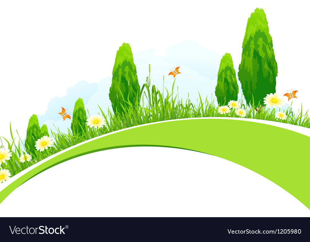 Landscape Royalty Free Vector Image - VectorStock