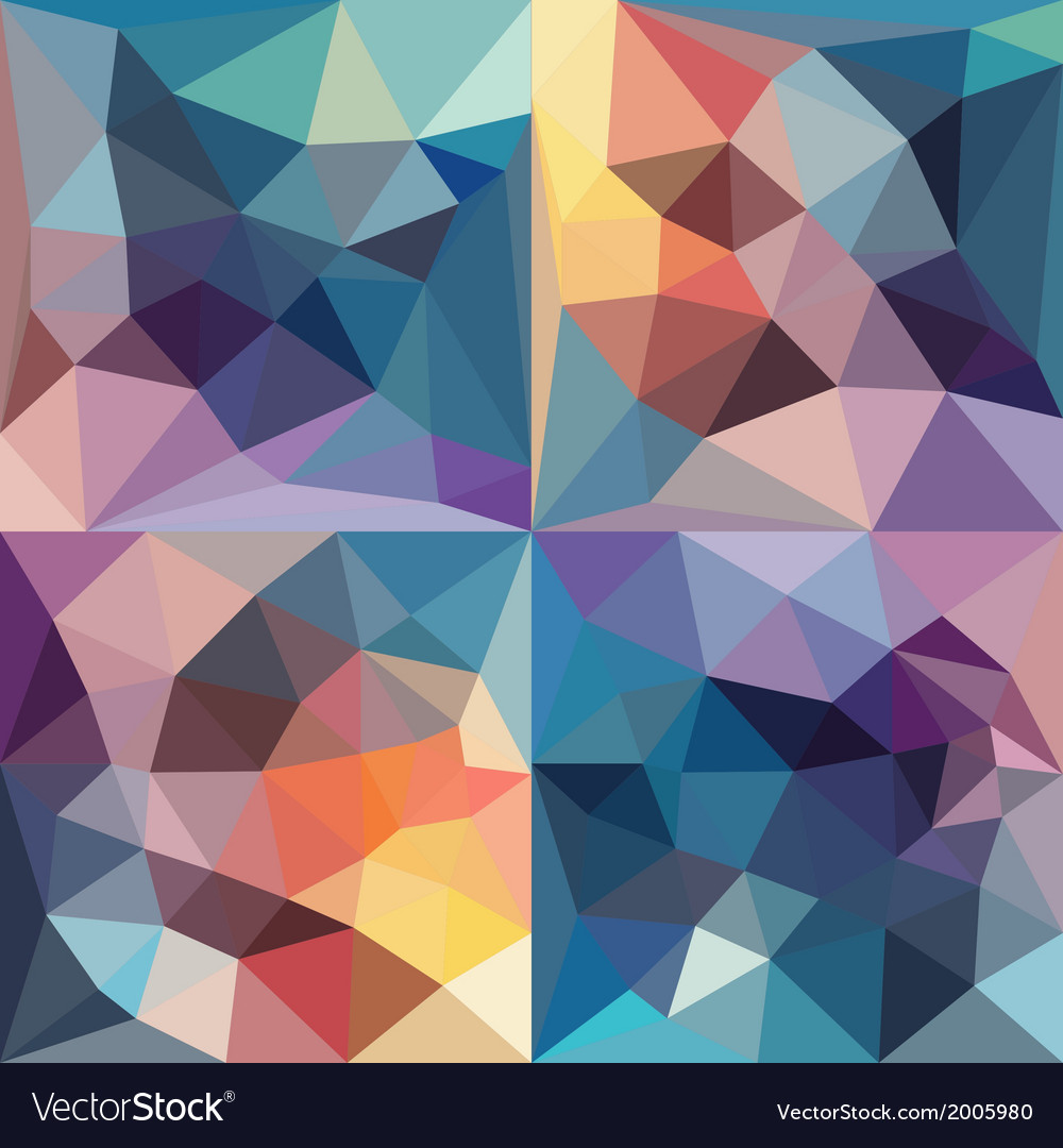Polygonal background Royalty Free Vector Image