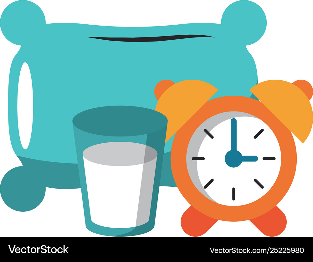 Sleep and rest cartoons Royalty Free Vector Image