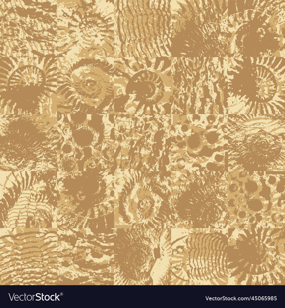 Abstract seamless pattern background with sea Vector Image