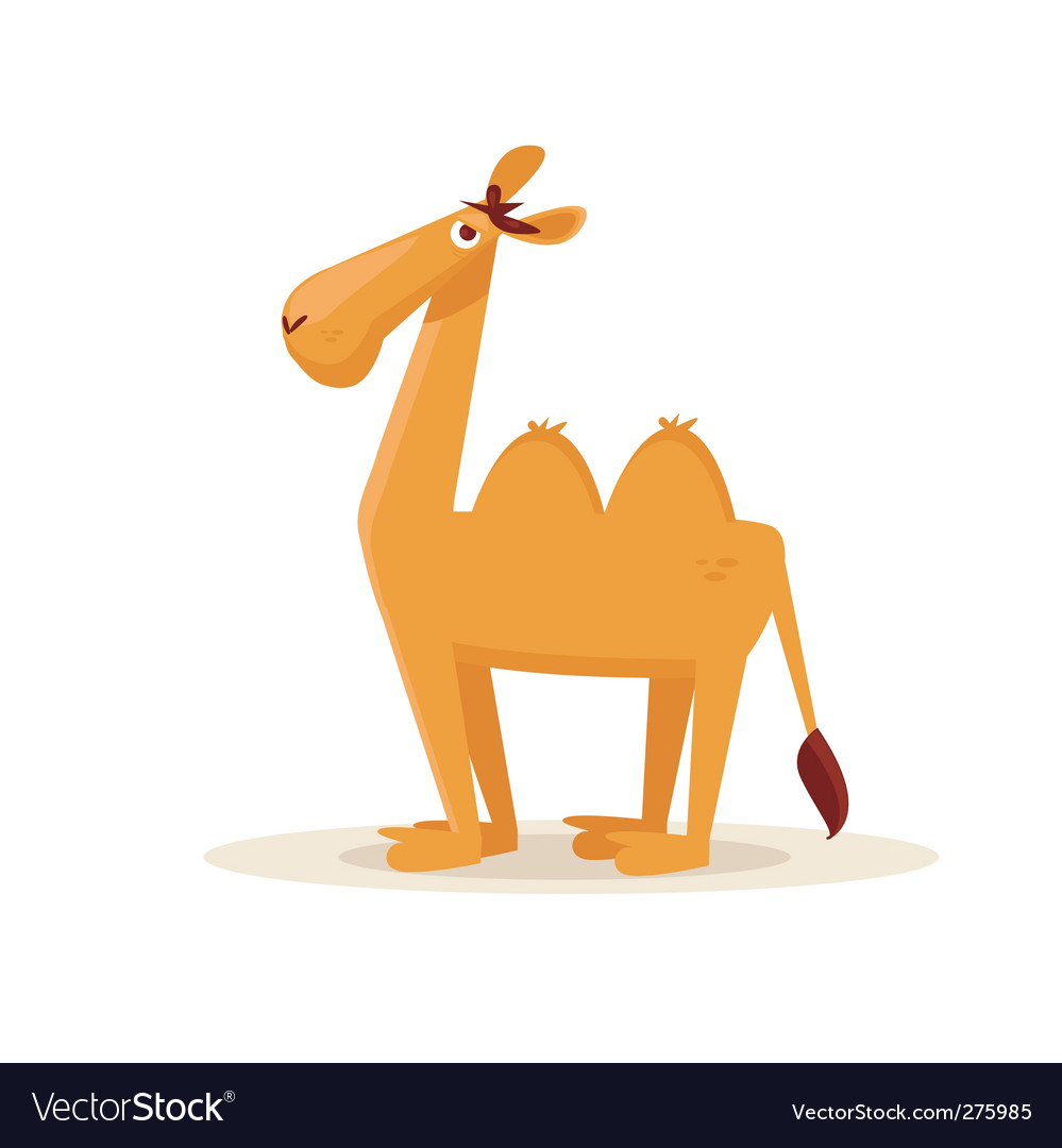 Camel Royalty Free Vector Image - VectorStock